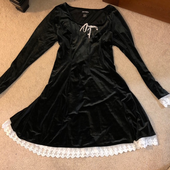 Hot Topic | Dresses | Black Gothic Dress | Poshmark